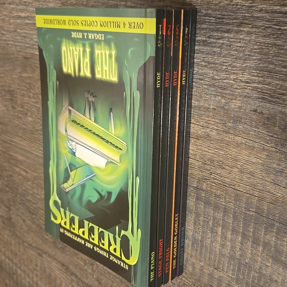 Other | Creepers Series Books | Poshmark